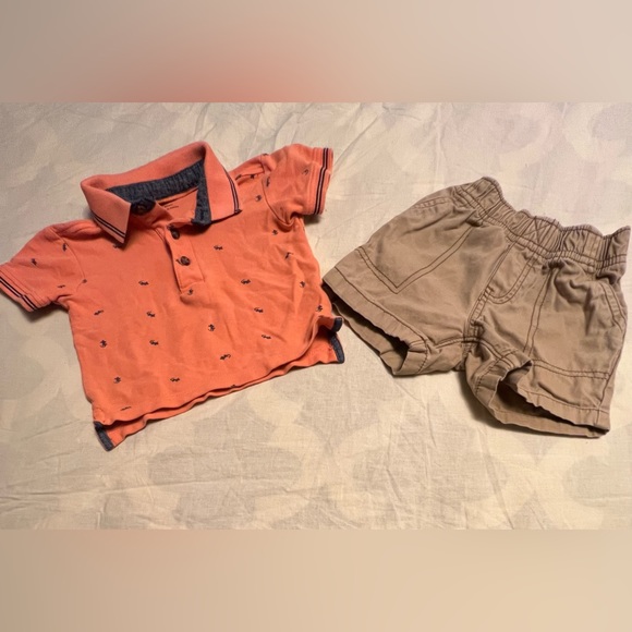 Primark | Matching Sets | Primark Polo And Beige Shirts 2m | Poshmark